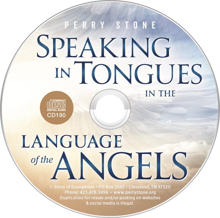 Speaking in Tongues in the Language of the Angels - CD | Perry Stone ...
