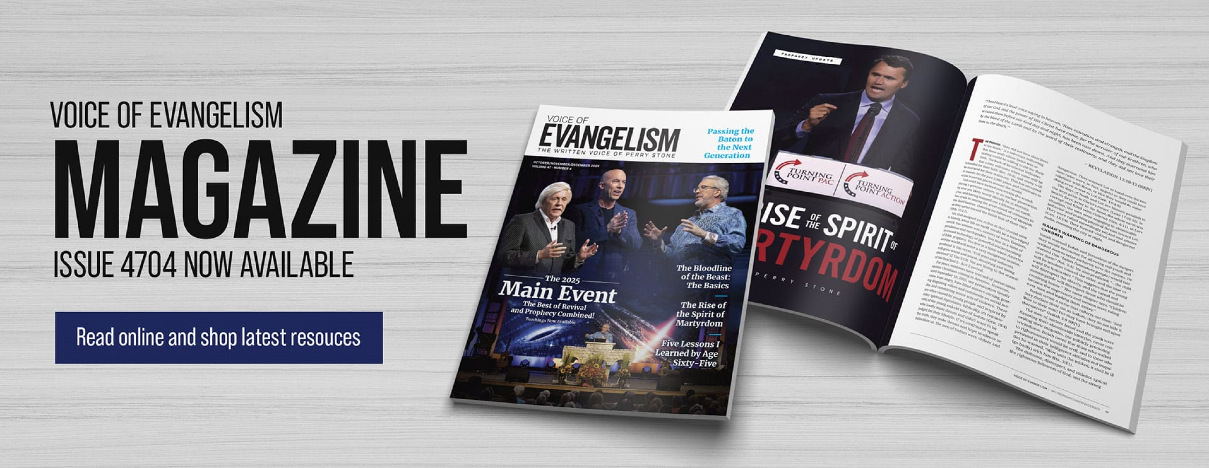 Welcome to Perry Stone Ministries | Perry Stone Ministries