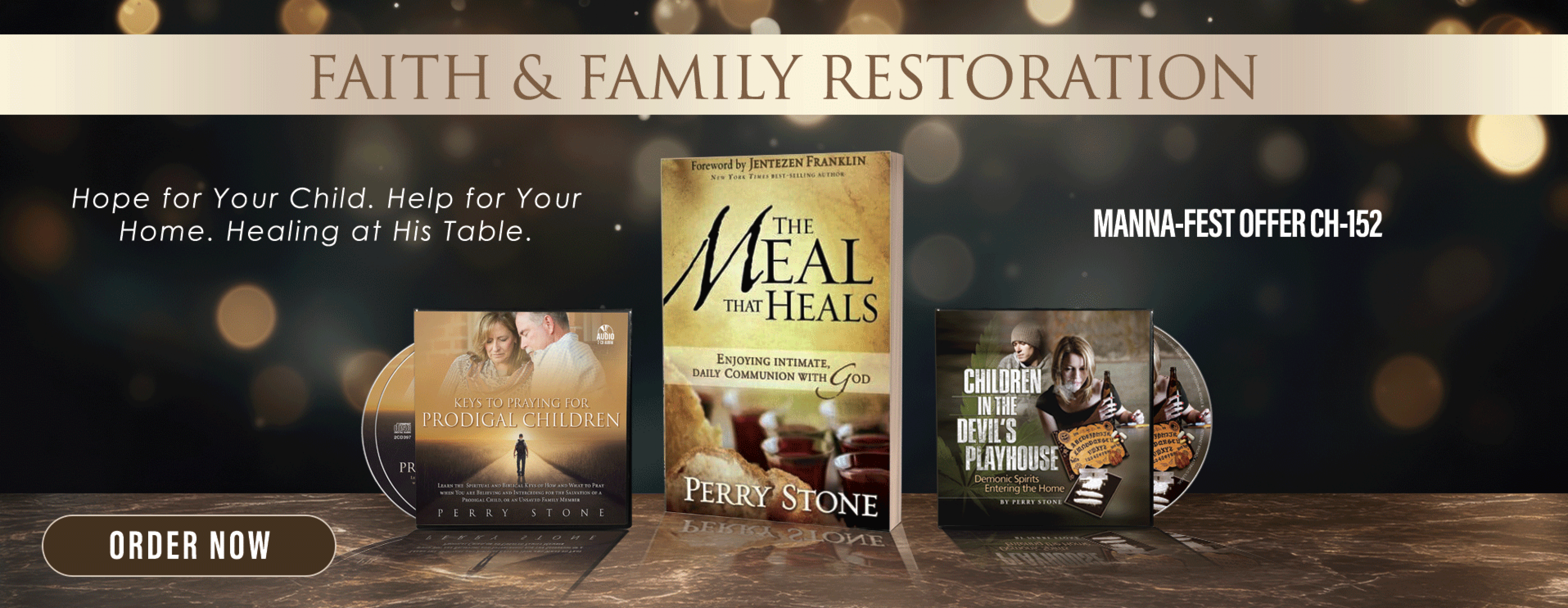Welcome to Perry Stone Ministries | Perry Stone Ministries
