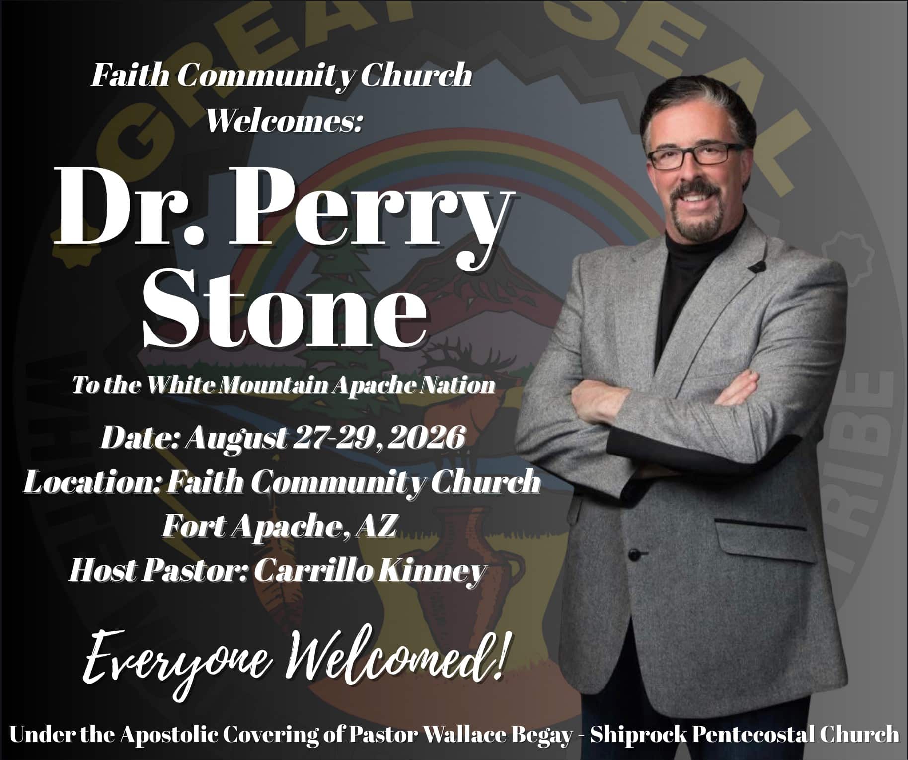 Attend | Perry Stone Ministries
