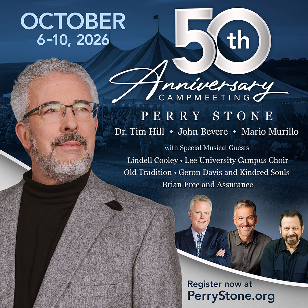 2026 Main Event | Perry Stone Ministries